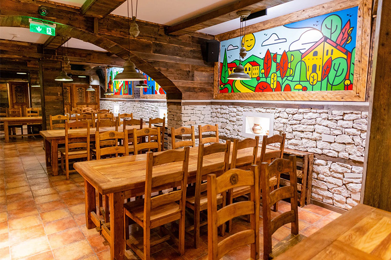 Desaga Cluj - Restaurant tradițional ardelenesc