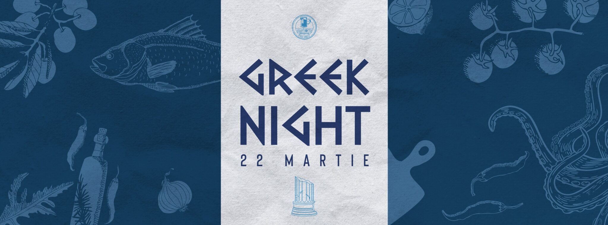 Greek Night - Euphoria Biergarten Oradea - Restaurant Euphoria